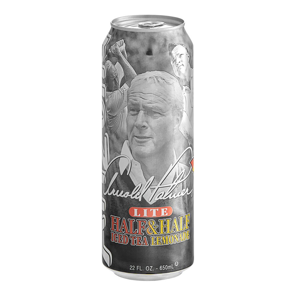 AriZona Arnold Palmer Lite Half and Half Iced Tea Lemonade 22 fl. oz ...