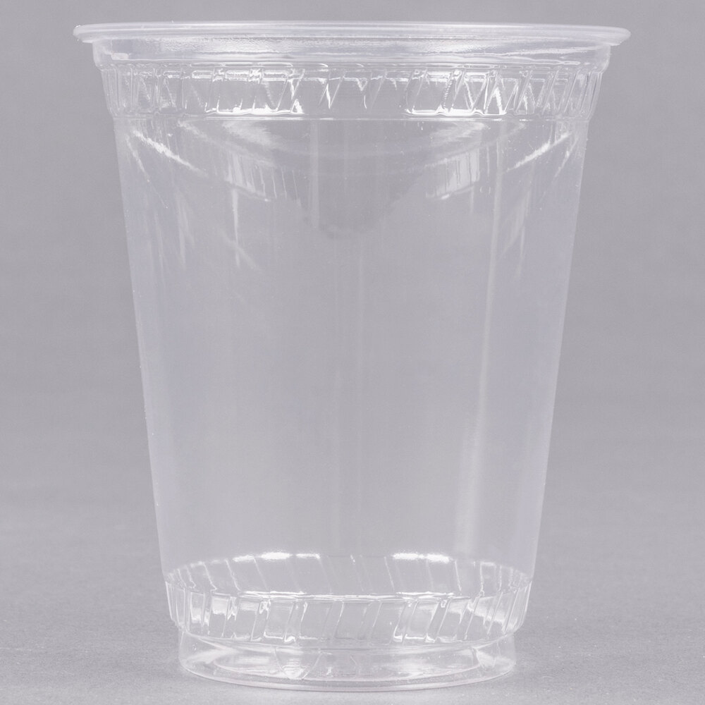 Fabri-Kal GC7 Greenware 7 oz. Compostable Clear Customizable Plastic ...