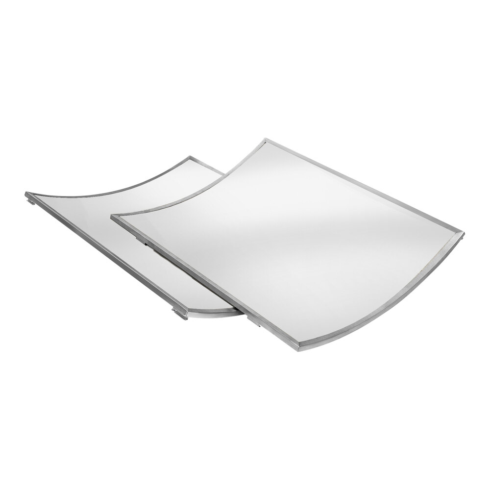 Eastern Tabletop Curved HUB 28" x 21 1/4" Stainless Steel Side Panel ...