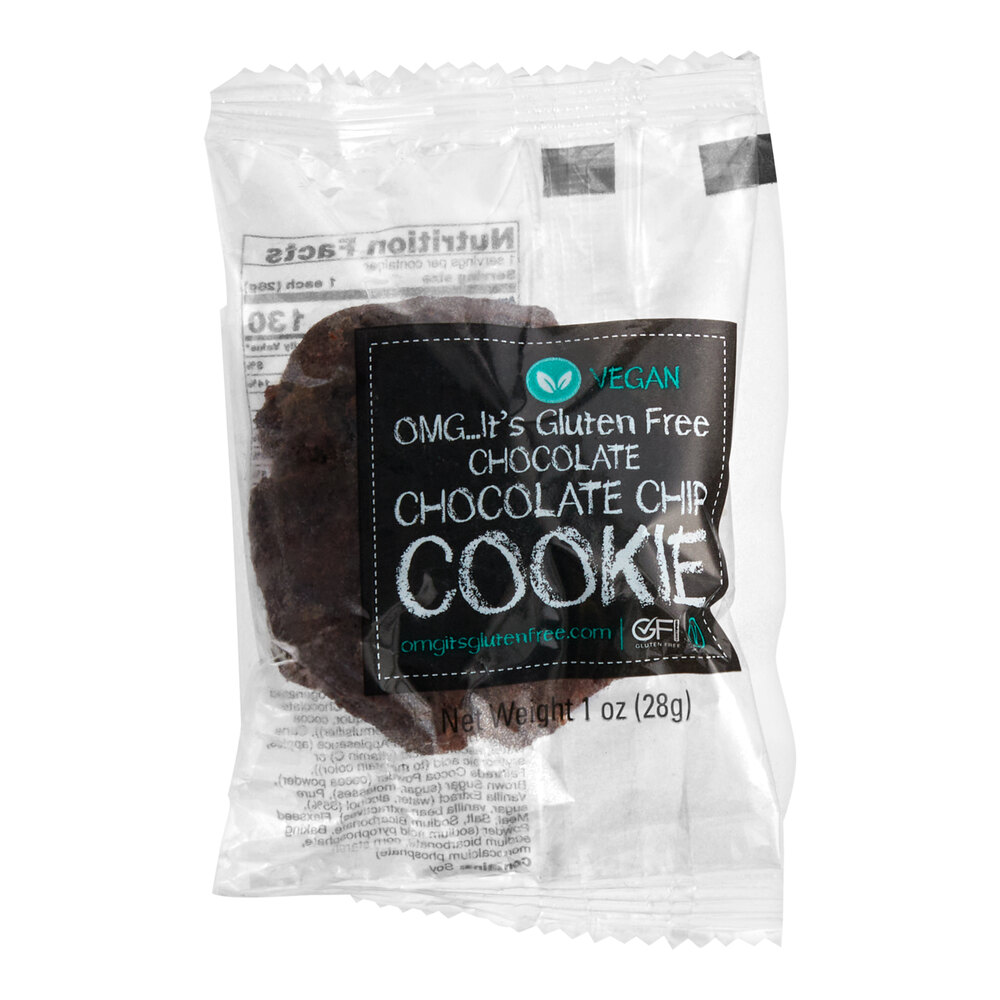 OMG...It's Gluten Free Individually Wrapped Vegan Gluten-Free Double ...