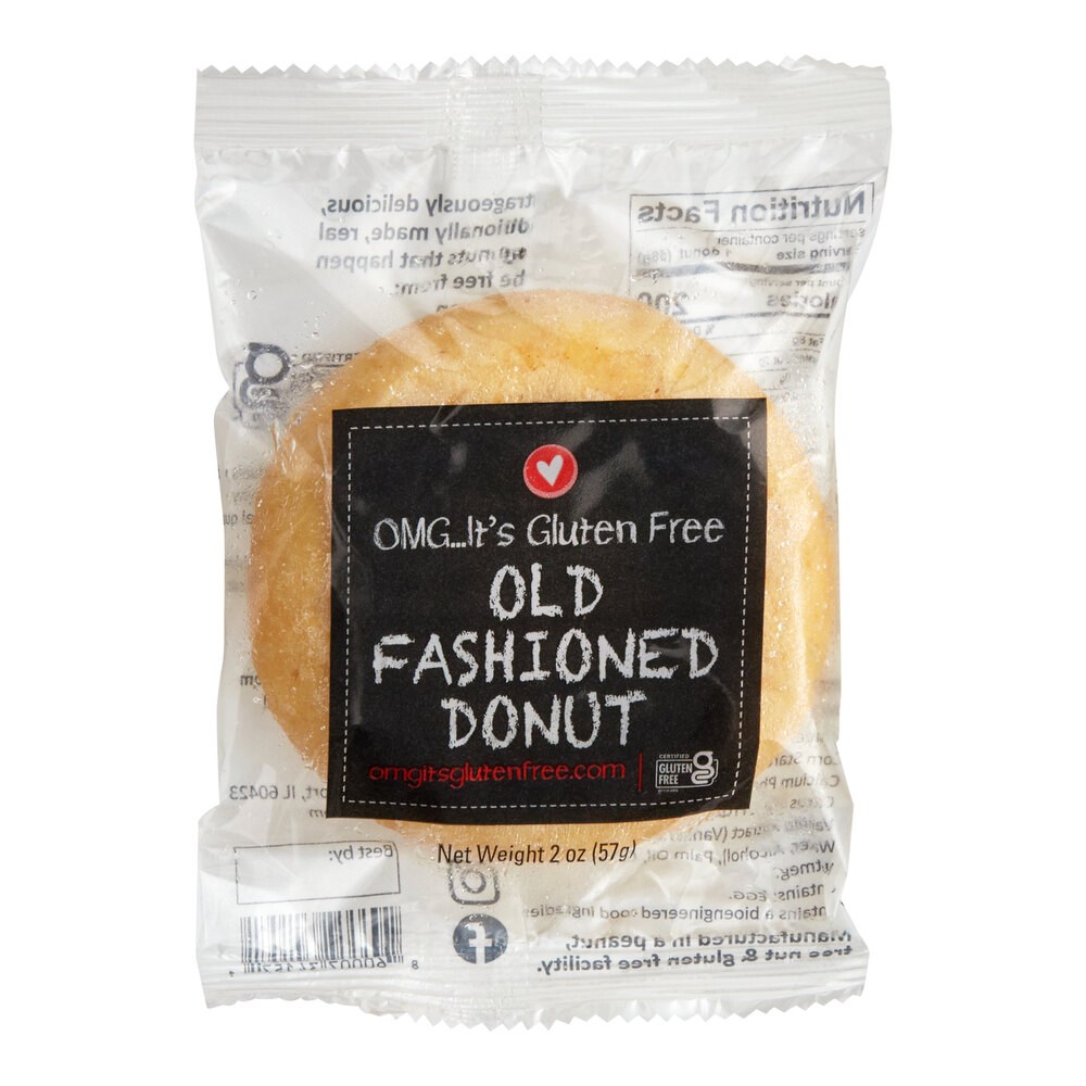 OMG...It's Gluten Free Individually Wrapped Gluten-Free Old Fashioned ...