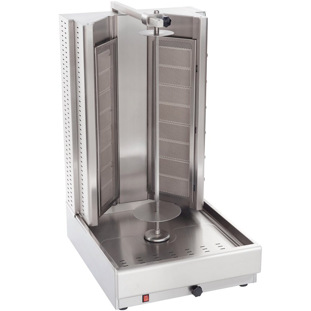 Visvardis DG16V 41" Turbo Gas Gyro Machine - 200 lb. Capacity