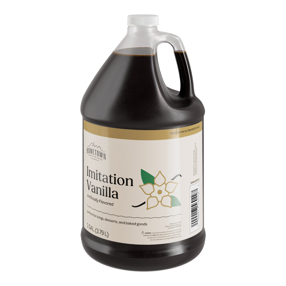 Hometown Provisions Imitation Vanilla 1 Gallon