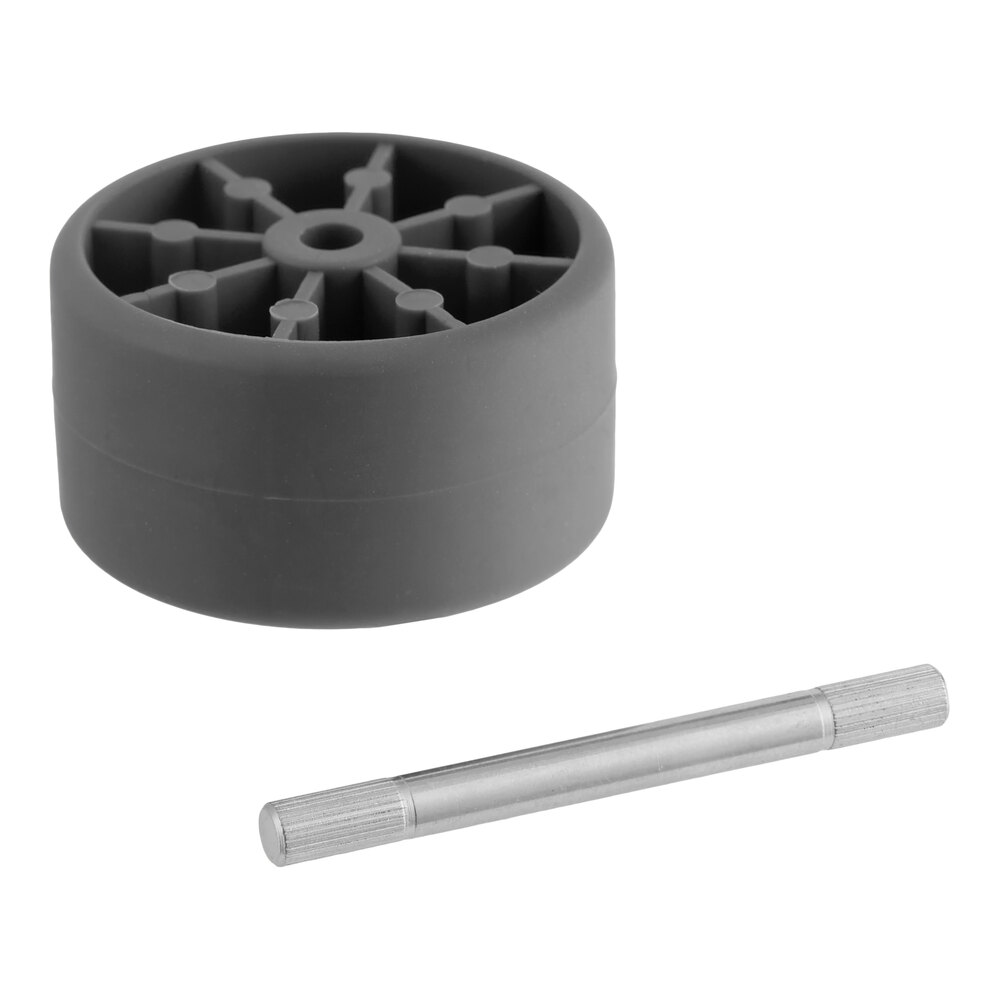 Lavex Large Wheel and Axle Assembly for 12" Upright Light Weight Vacuum ...