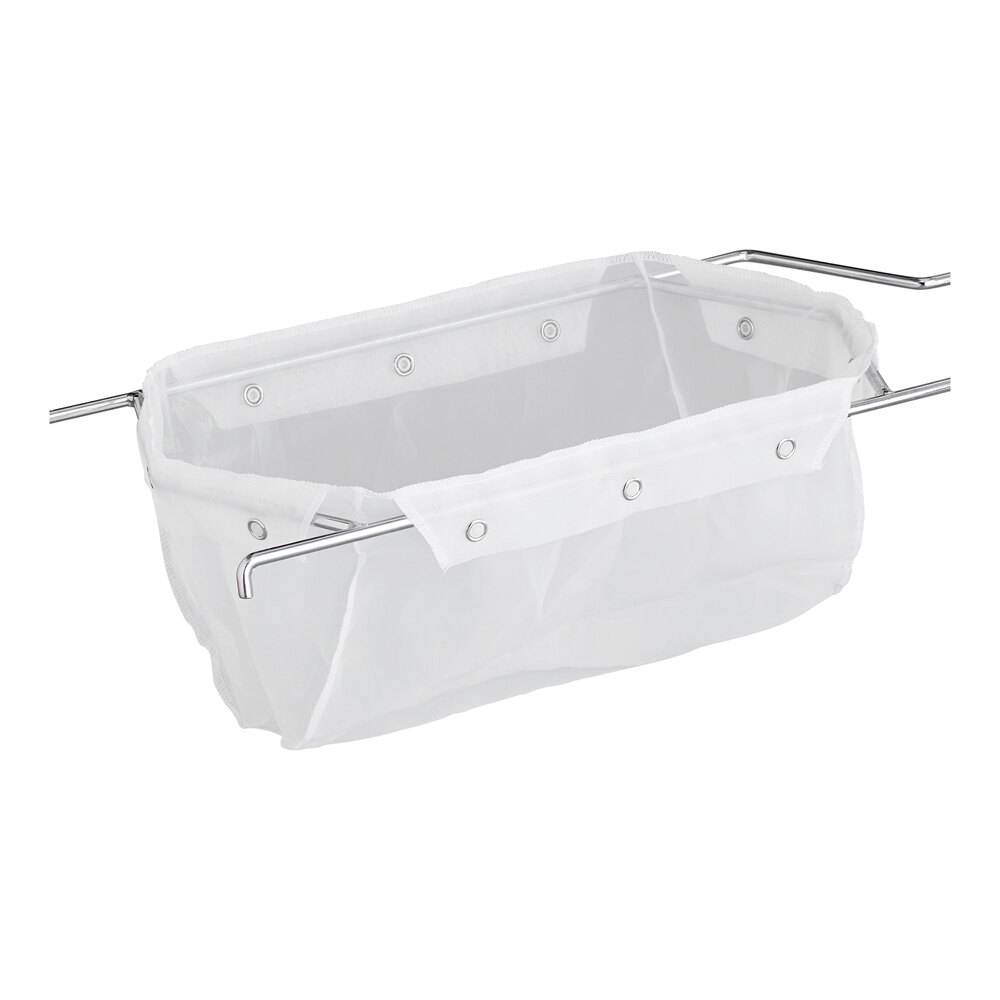 Fryclone Oil Filter Bag Holder Frame with Filter Bag