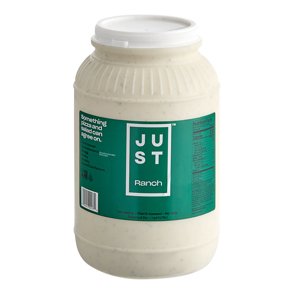 Eat Just Ranch 1 Gallon Plant-Based Vegan Ranch Dressing