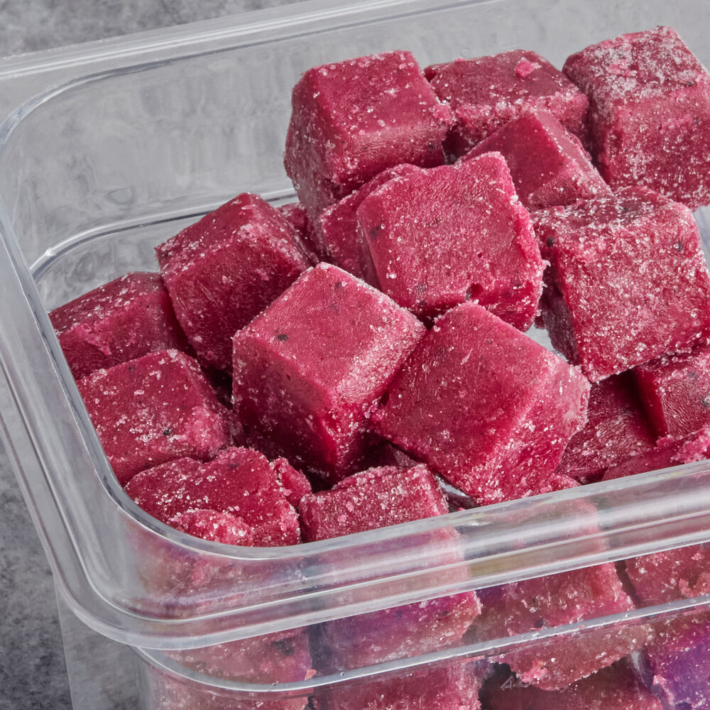 Waav Organic Pitaya Passion Fruit Frozen Superfood Smoothie Cubes 15.63 lb.