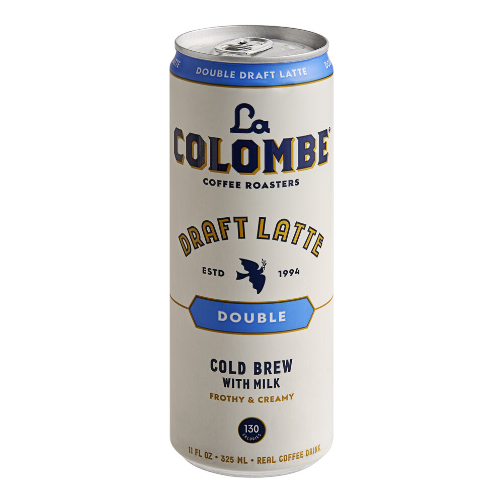 La Colombe Double Draft Latte 11 fl. oz. - 12/Case