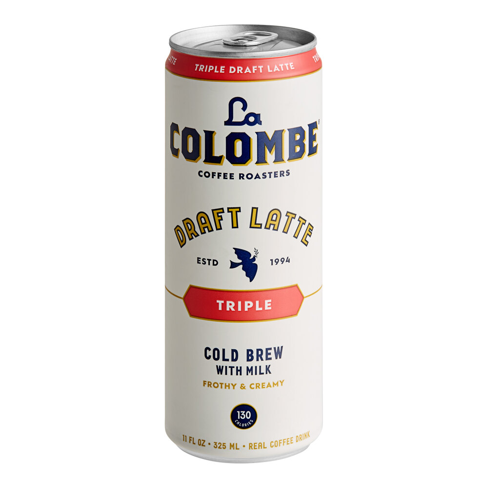 La Colombe Triple Draft Latte 11 fl. oz. - 12/Case