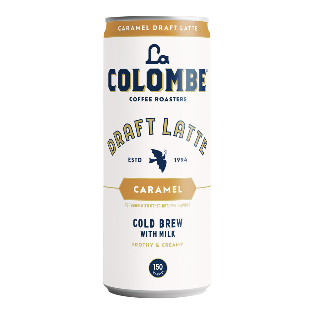 La Colombe Caramel Draft Latte 11 fl. oz. - 12/Case
