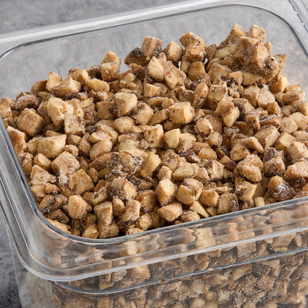 Phillips Gourmet Mushrooms Blend-Ready IQF Roasted Diced Mushrooms 20 lb.