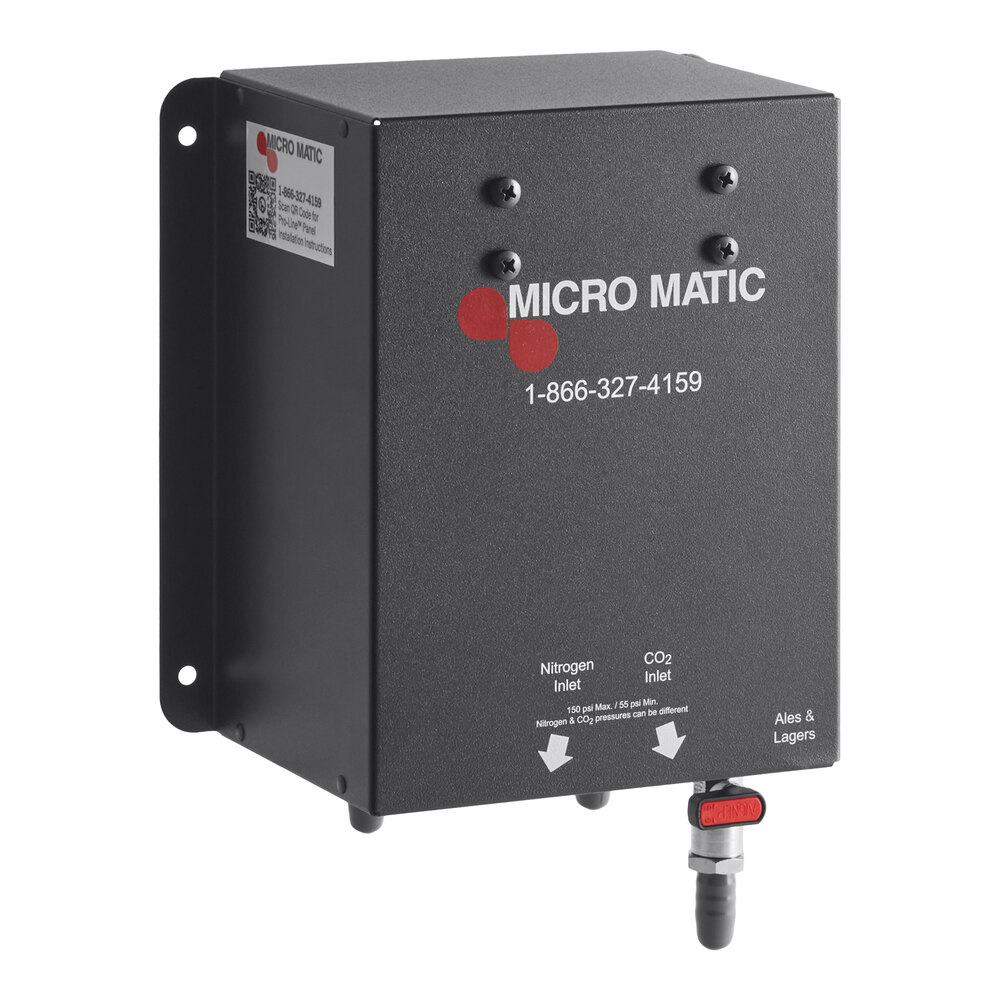 Micro Matic MM100-60-40 Pro-Line Single-Blend CO2 / N2 Gas Blender - 60 ...