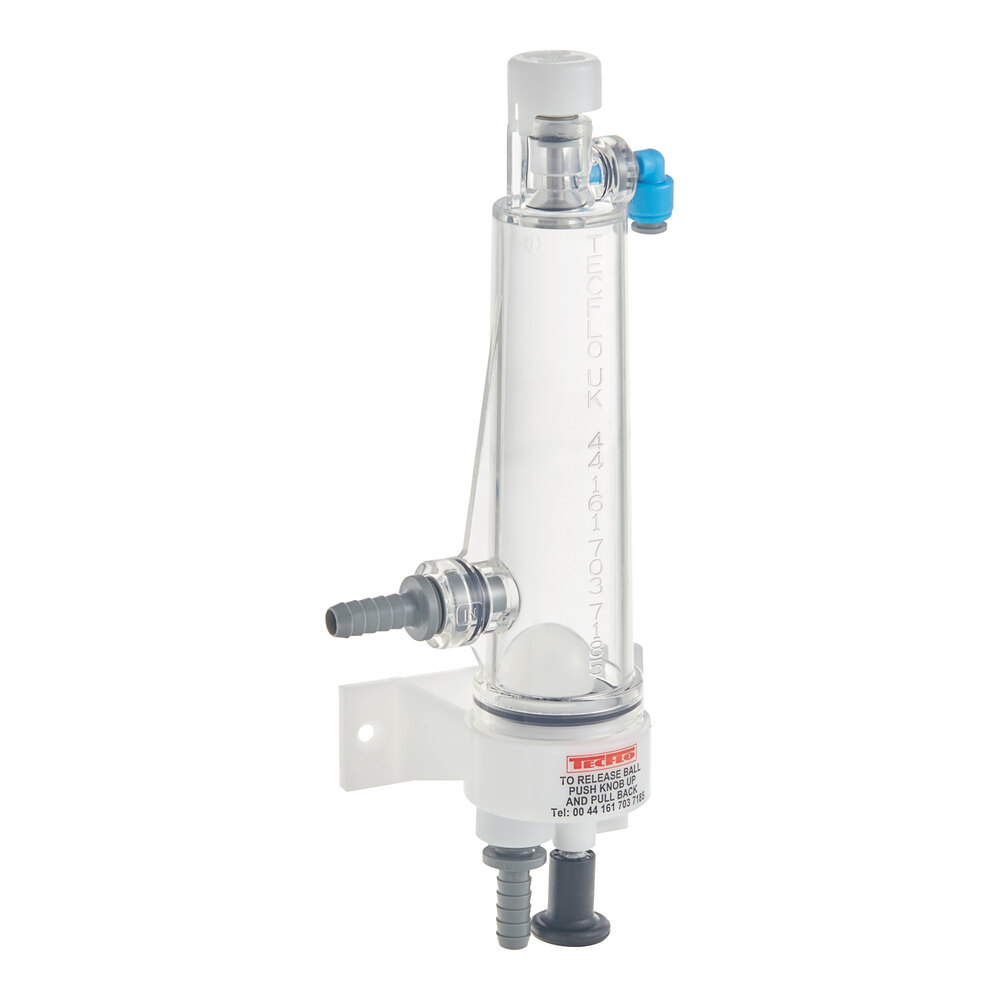 Micro Matic PRO-MAX-3 3 oz. ABS Plastic Foam Control In-Line FOB Keg ...