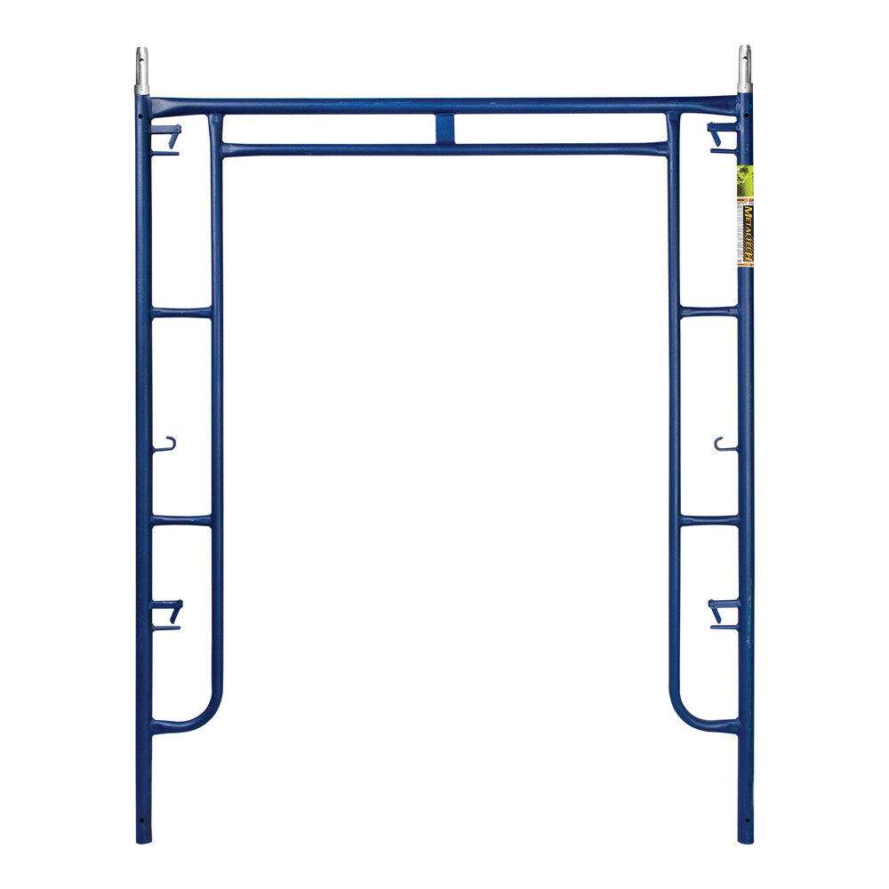 Metaltech SaferStack 76" x 60" Powder Coated Steel Scaffolding Walk ...
