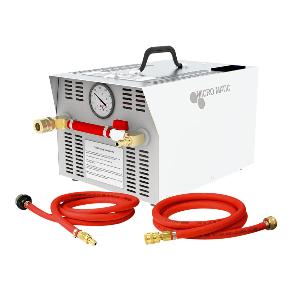 Micro Matic EBC300PLUS Electric Recirculating Draft Beer Line Cleaning ...