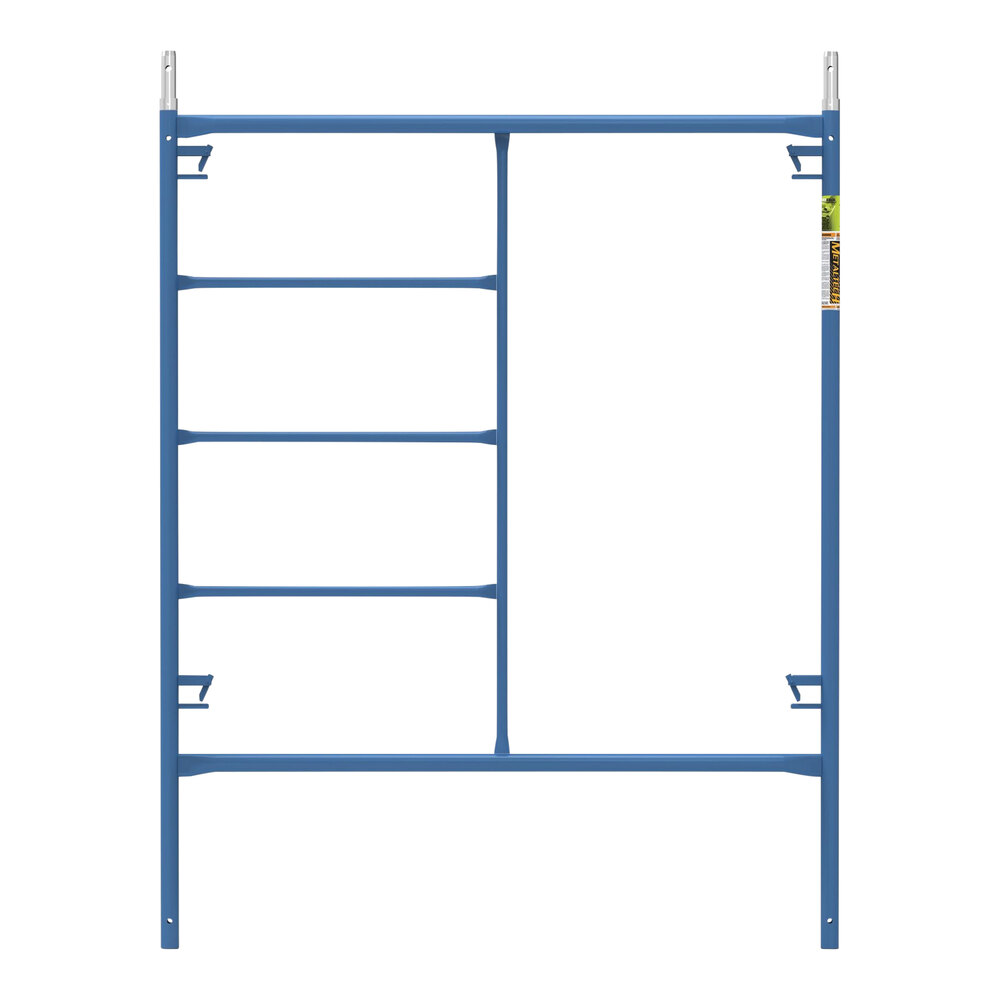 Metaltech SaferStack 76" x 60" Powder Coated Steel Scaffolding Frame ...