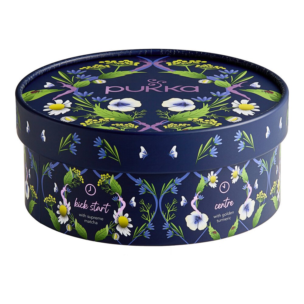 Pukka Organic Workday Wellness Tea Variety Pack - 90/Case