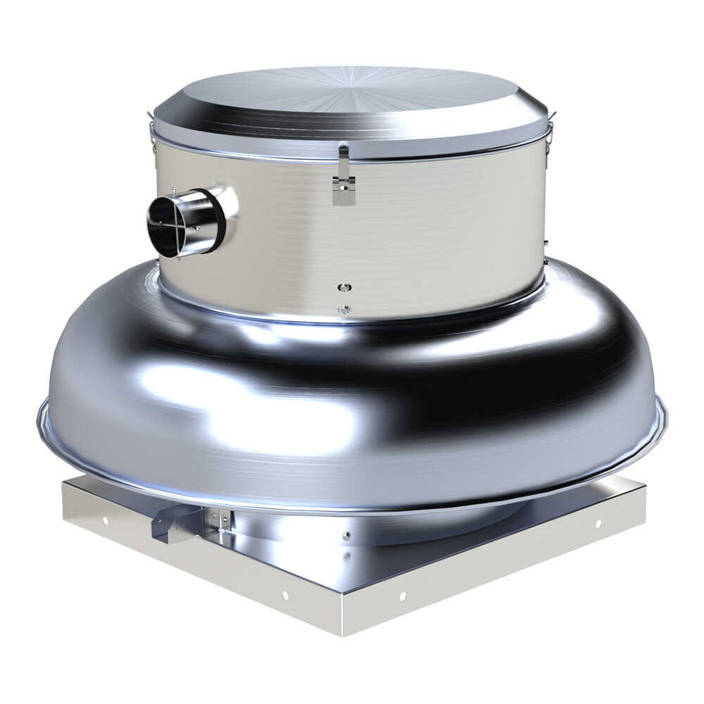 Canarm 12 1/4" Variable Speed Downblast Direct-Drive Aluminum Exhaust ...