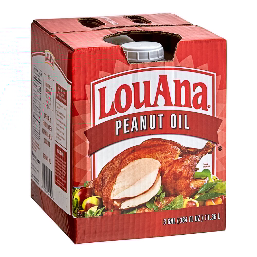 LouAna Peanut Oil 3 Gallon