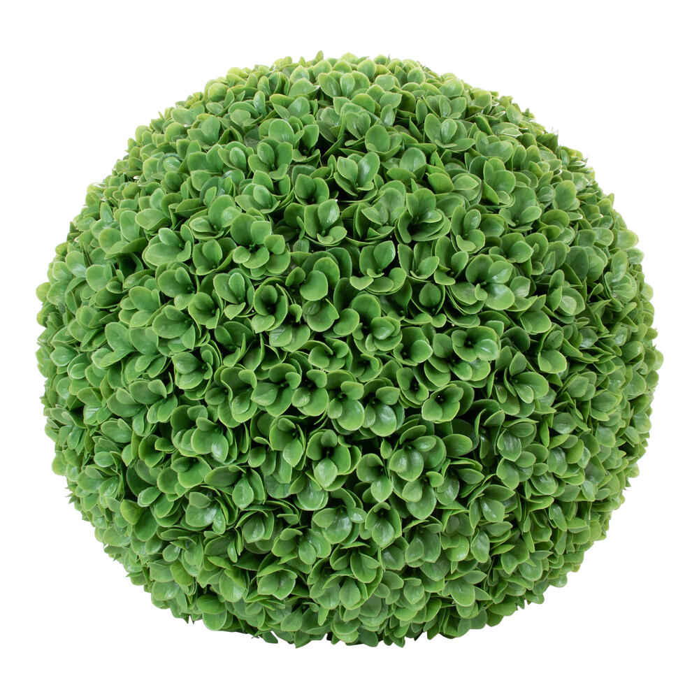 Mills Floral Company 21 1/2" Artificial Jade Leaf Ball