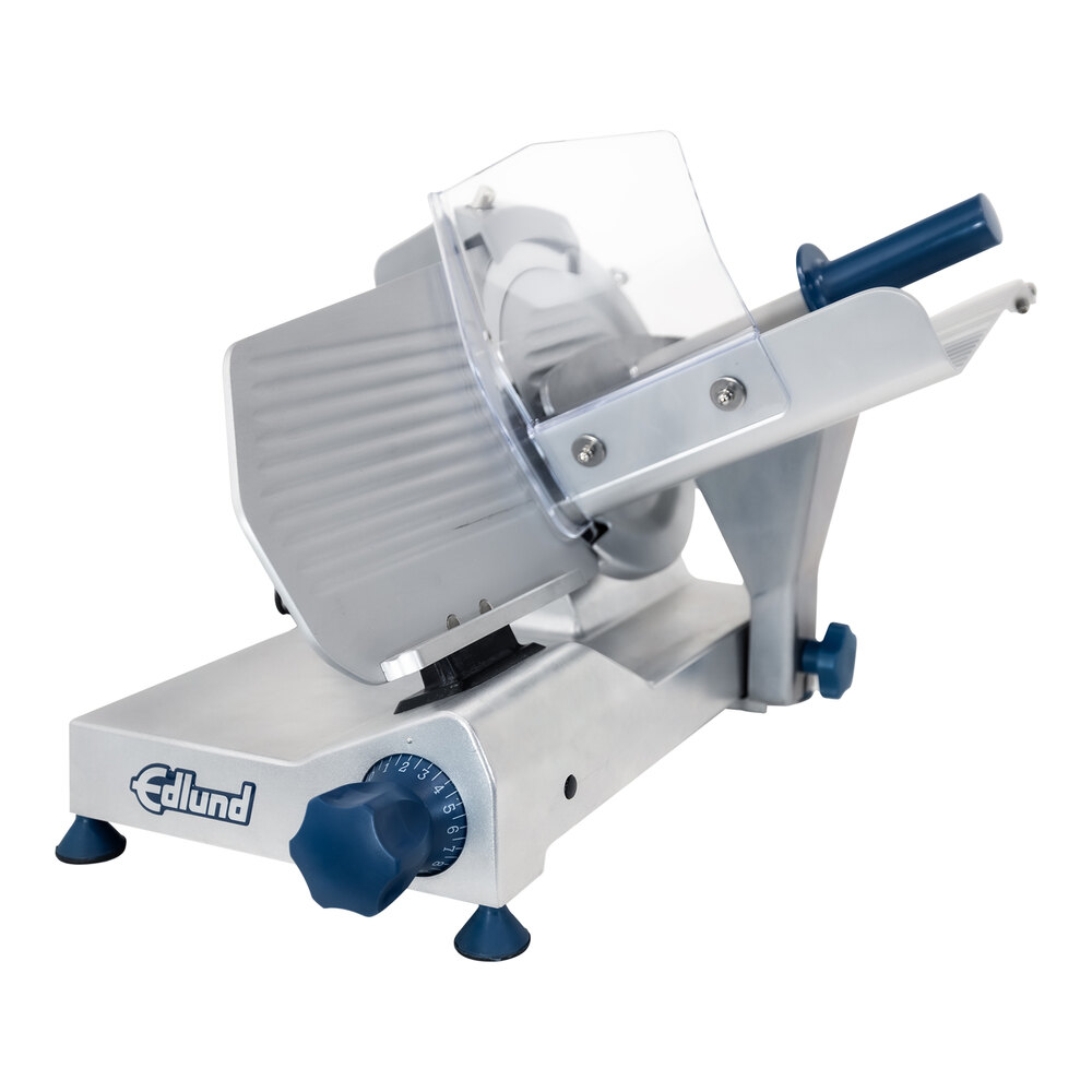Edlund 31000 Pro Series 9" Light-Duty Manual Gravity Feed Meat Slicer ...