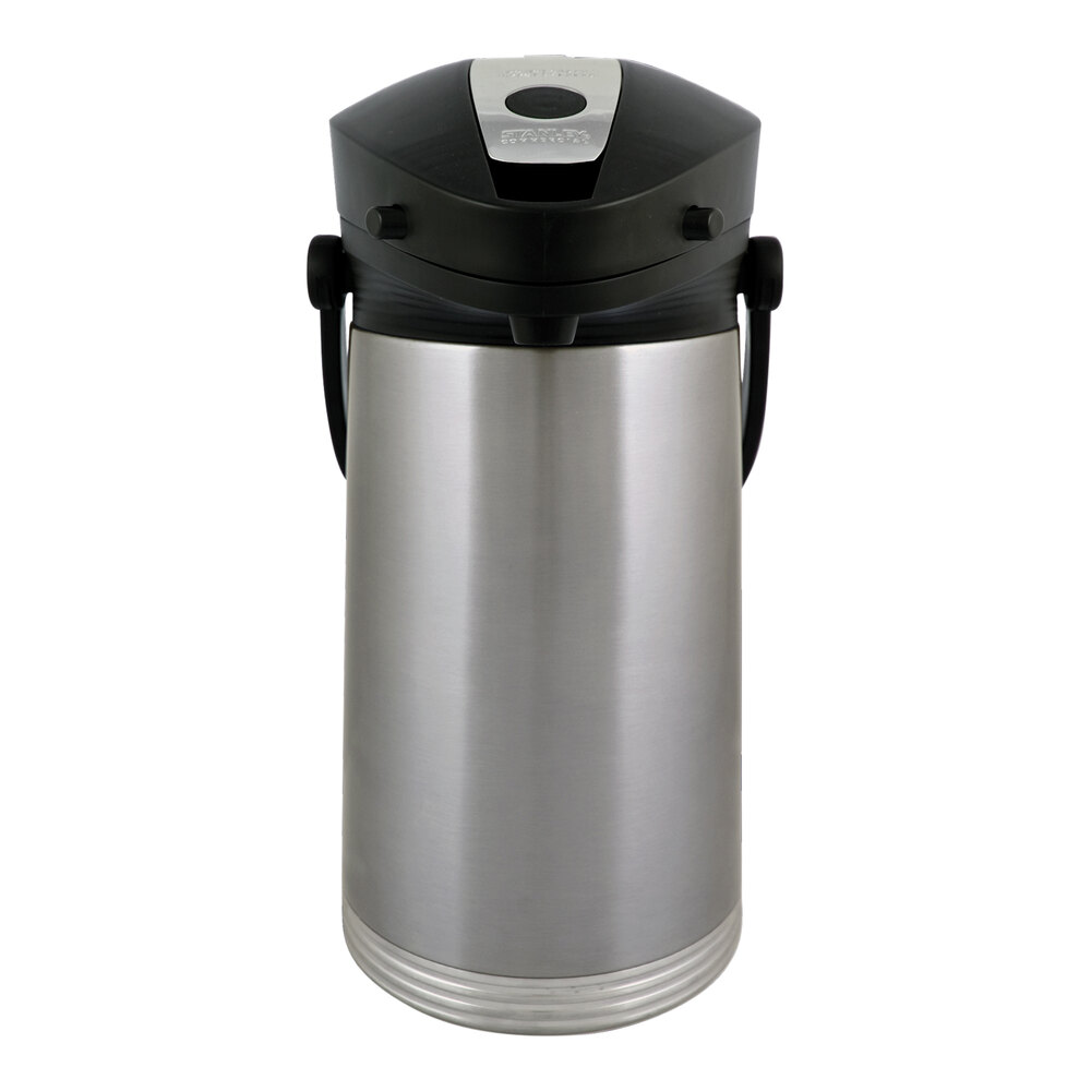 Service Ideas ErgoServ® 2.5 Liter Stainless Steel Lined Commercial ...