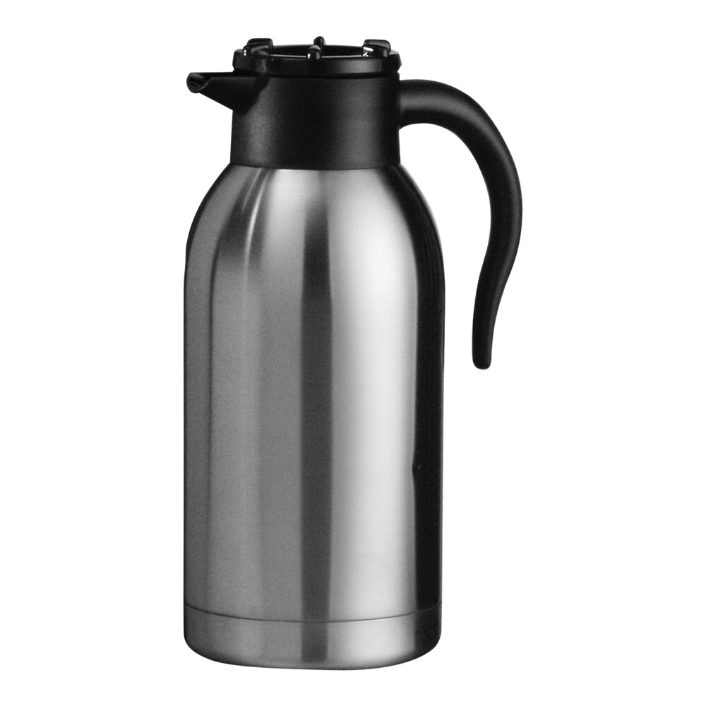 Service Ideas SteelVac™ 67.7 oz. Stainless Steel Insulated Slim Brew ...