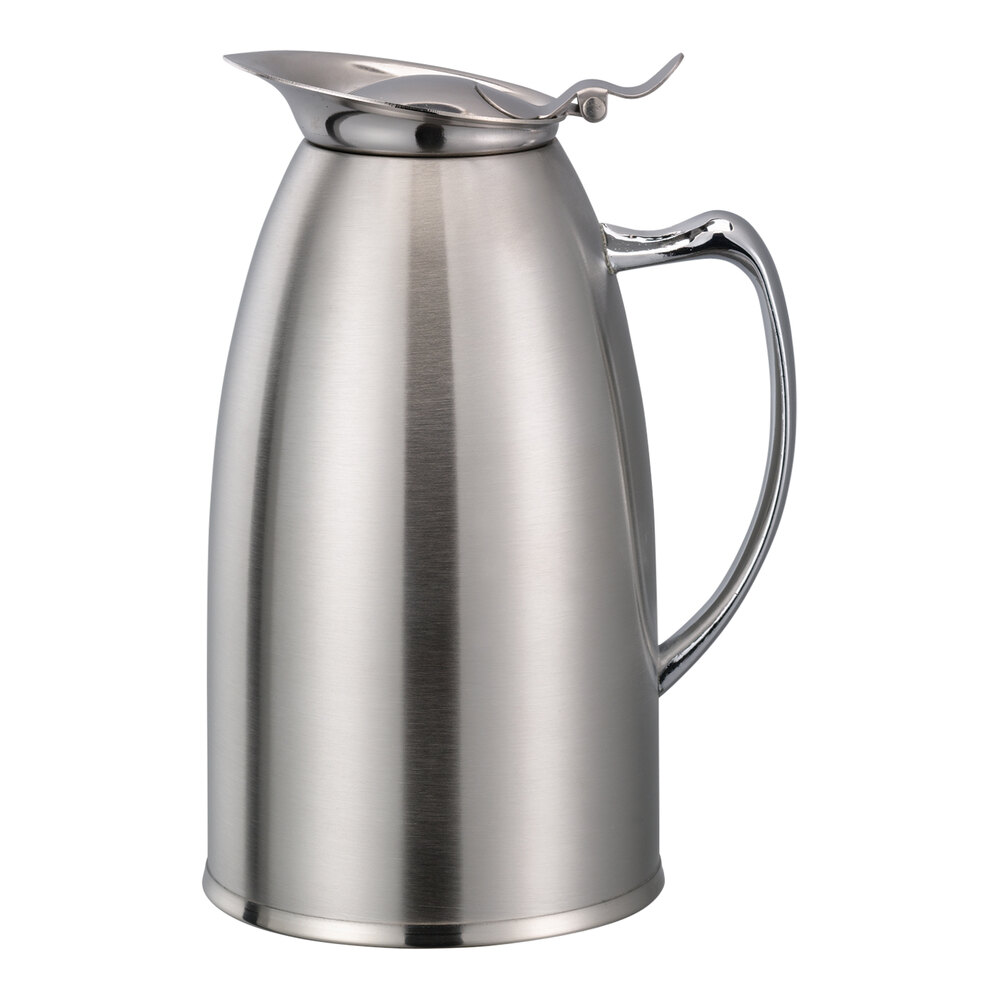 Service Ideas 20 oz. Satin Finish Stainless Steel Foam-Insulated ...