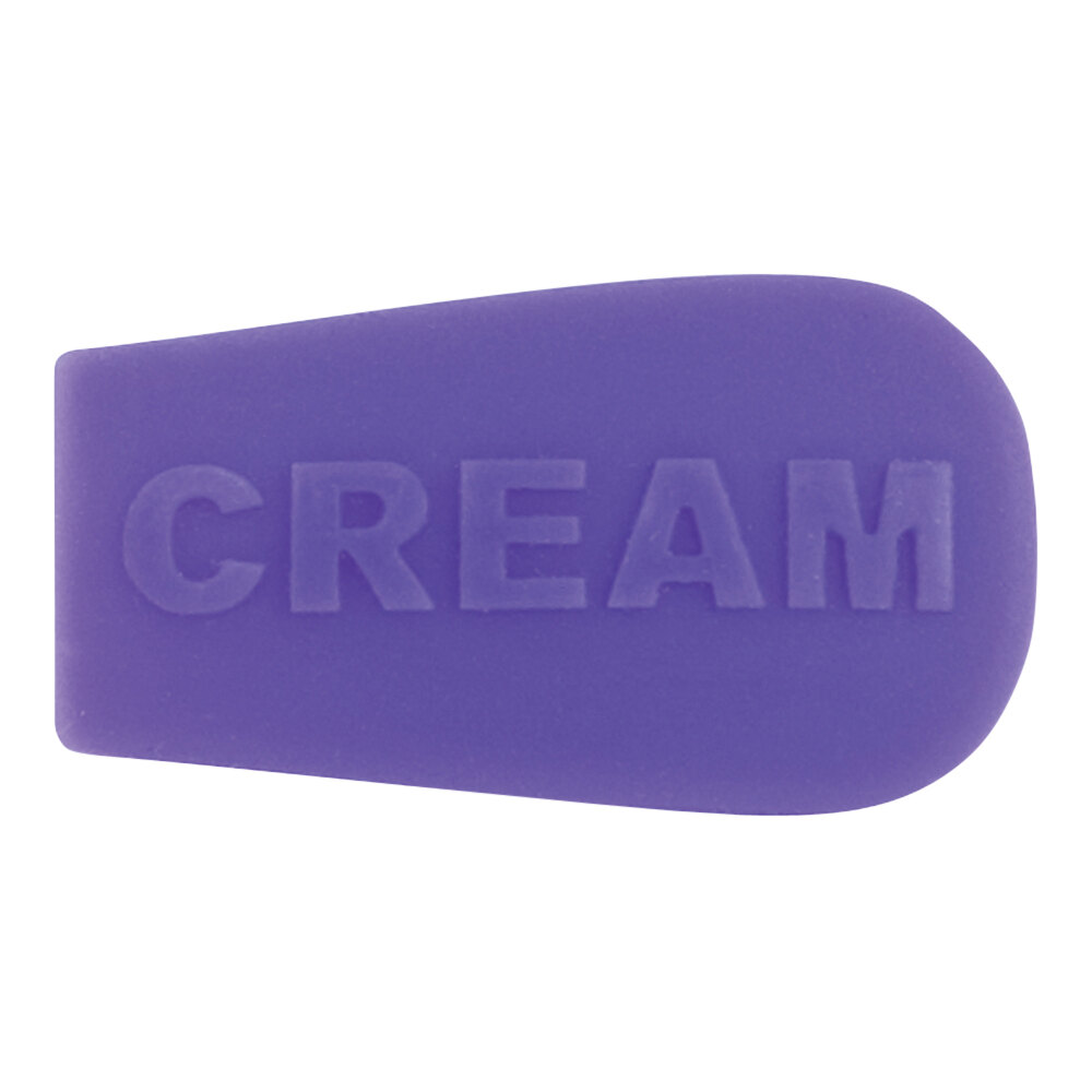 Service Ideas ErgoServ® Silicone "Cream" Creamer Indicator Sock 10 ...