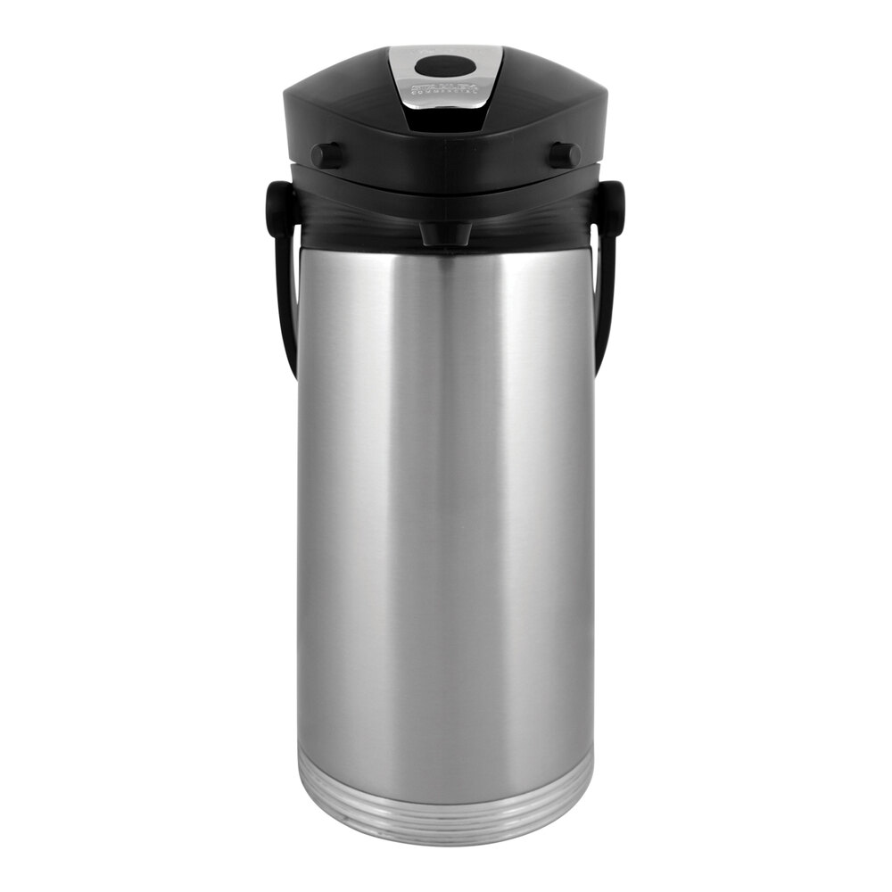 Service Ideas ErgoServ® 3 Liter Stainless Steel Lined Commercial Airpot ...