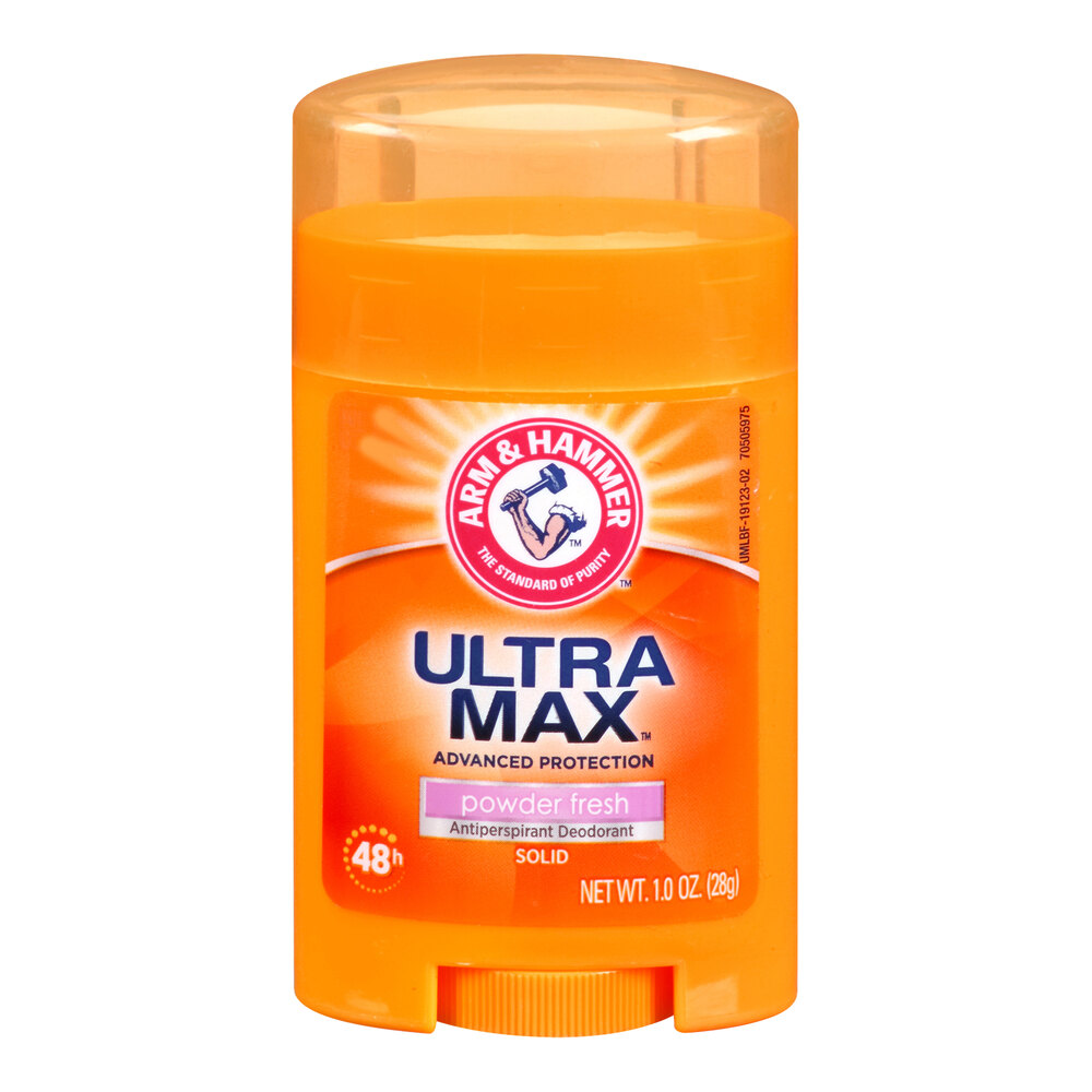 Arm & Hammer® Ultra Max 1 oz. Powder Fresh Antiperspirant Deodorant ...
