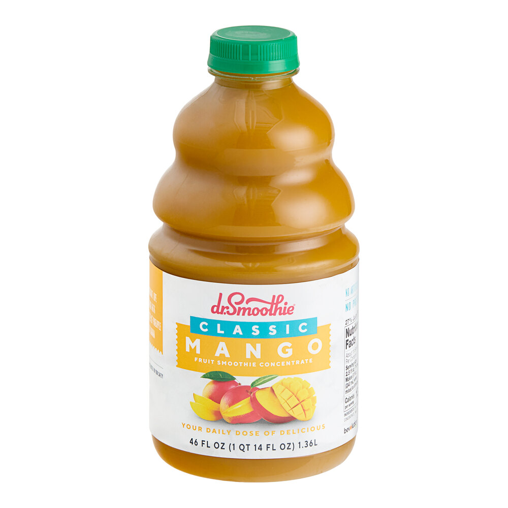 Dr. Smoothie Classic Mango Fruit Smoothie Mix 46 fl. oz.