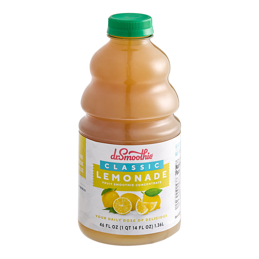 Dr. Smoothie Classic Lemonade Fruit Smoothie Mix 46 fl. oz.