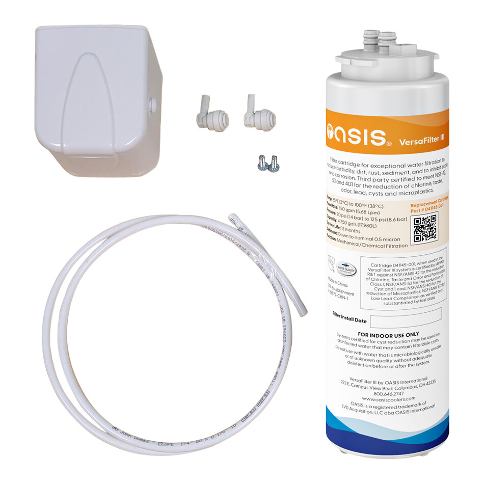Oasis 041253-001 VersaFilter III Water Filtration System for ...