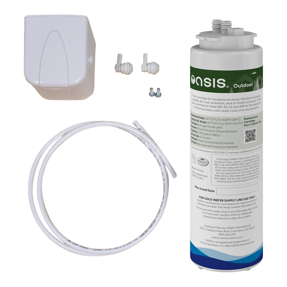 Oasis 041253-008 Outdoor Water Filtration System for VersaFiller ...