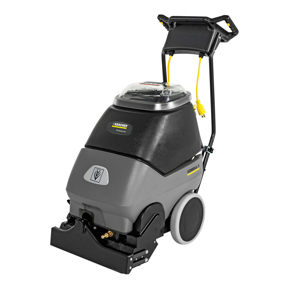 Karcher Admiral 8 1.008-017.0 15" Corded Walk Behind Carpet Extractor ...
