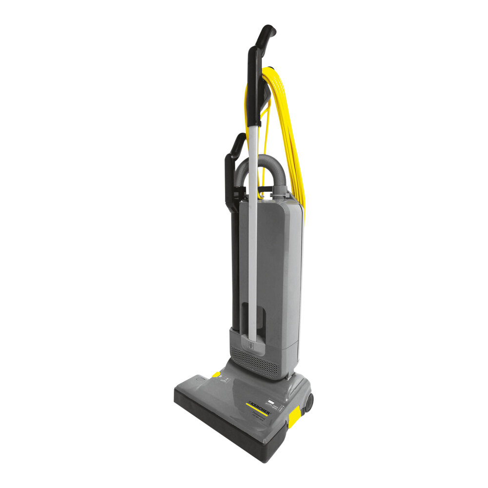 Karcher CVU 36/1 HEPA 1.012-591.0 14" Single Motor Bagged Upright ...