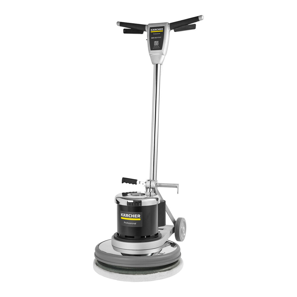 Karcher BDS 43/175 C 1.009-102.0 17" Rotary Floor Cleaning Machine ...