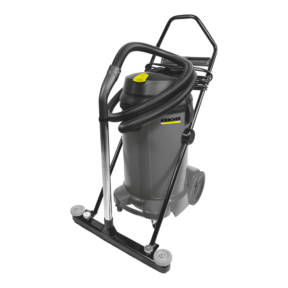 Karcher NT 48/1 9.840-844.0 12.7 Gallon Wet / Dry Vacuum with 15" Front ...