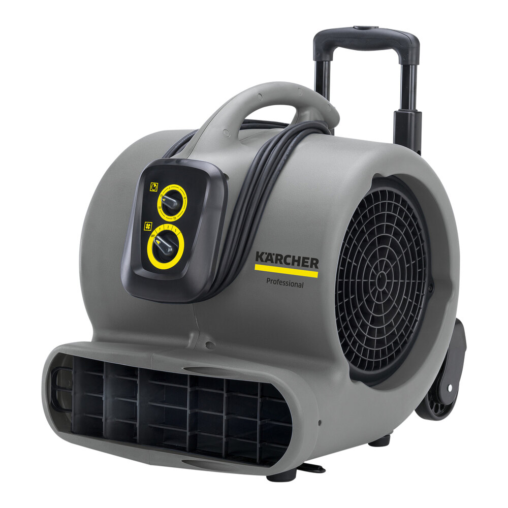 Karcher AB 84 1.004-039.0 3-Speed Air Mover with Telescoping Handle and ...