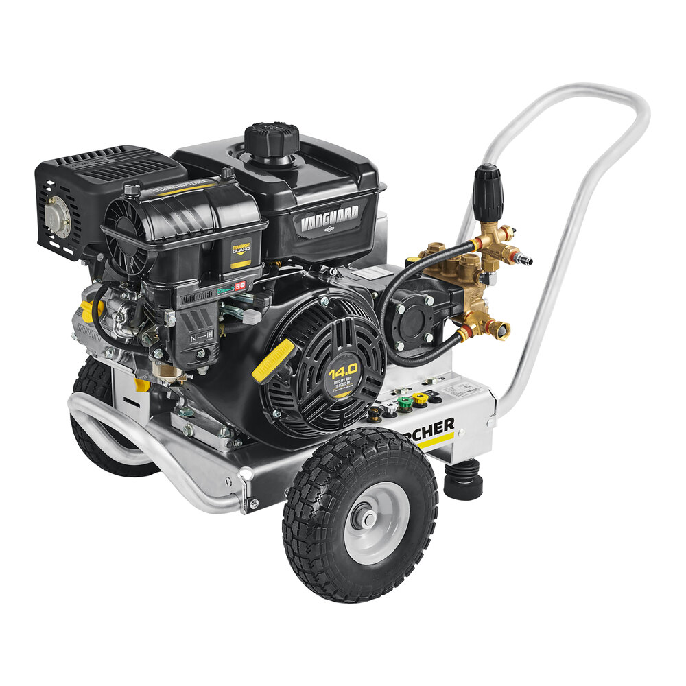 Karcher HD 3.5/35 GB 1.107-422.0 Belt-Drive Cold Water Pressure Washer ...
