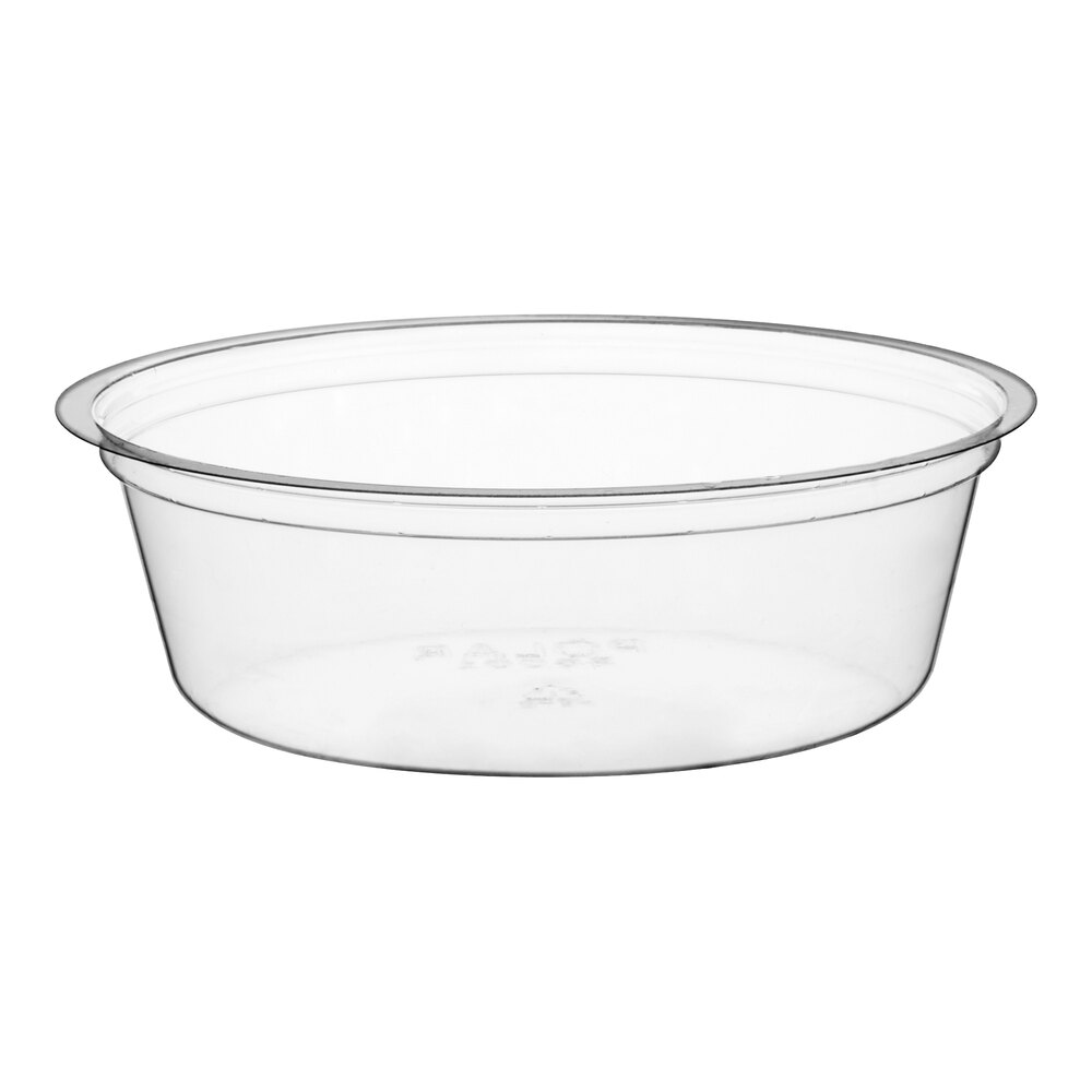 WNA Comet Signature 6-10 oz. Clear PET Plastic Dessert Cup Lid Insert ...