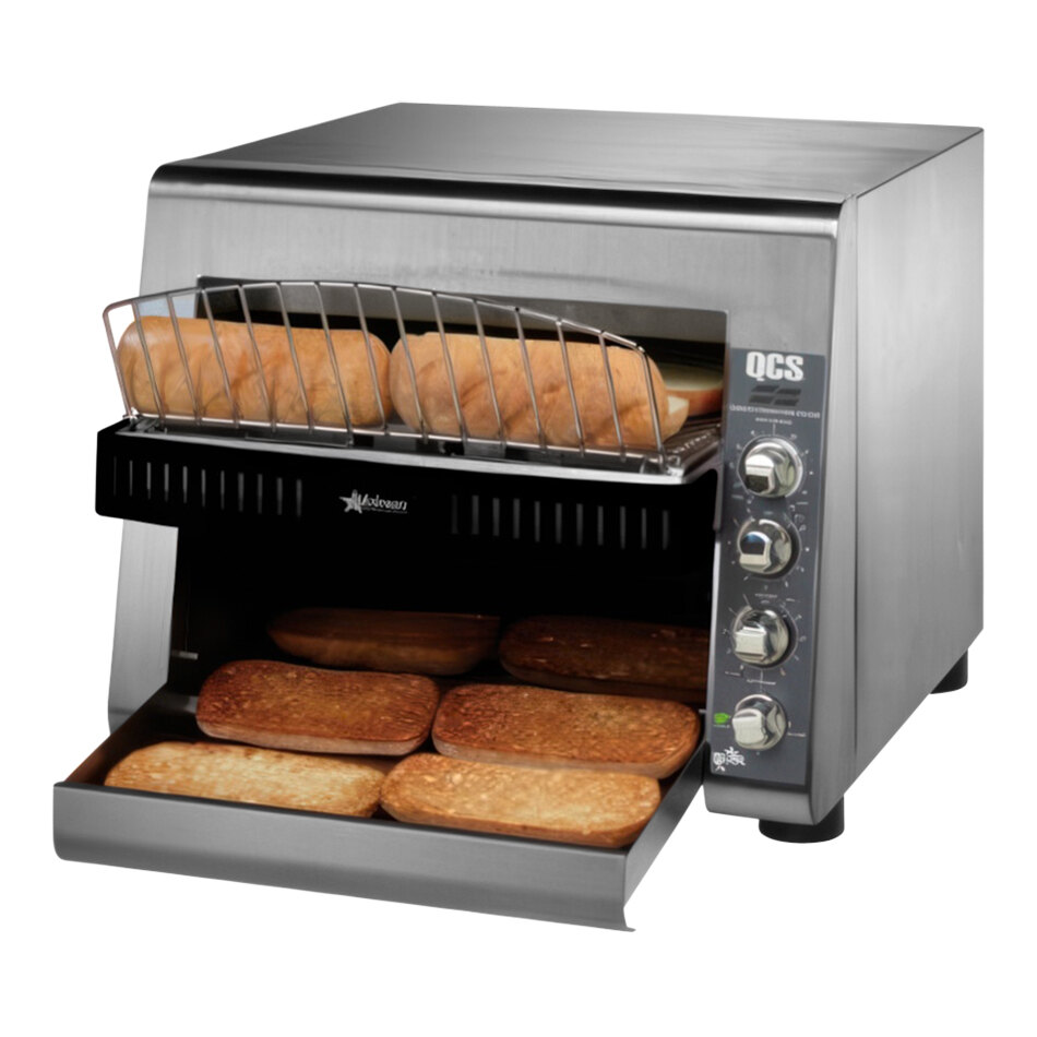 Star QCS3-95HC Conveyor Toaster with 3" Opening - 208V, 3,200W