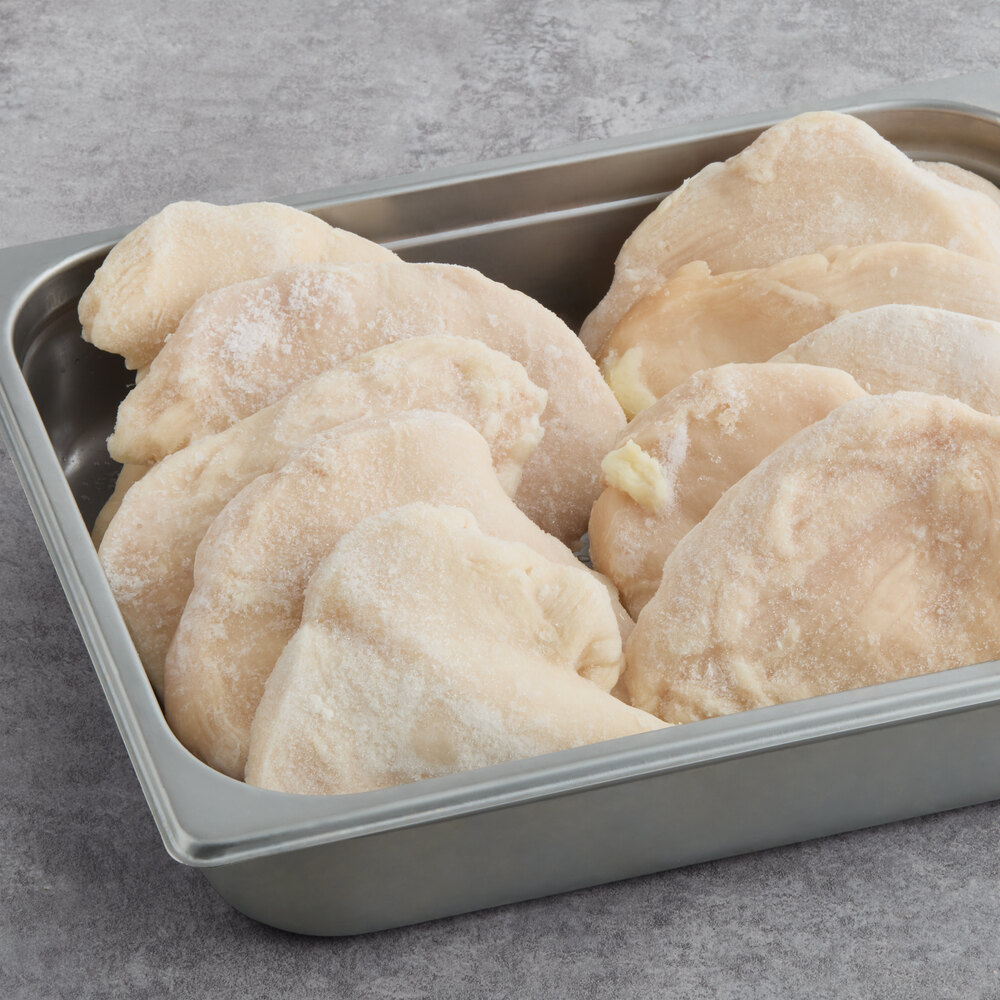 Brakebush Farm Pantry Boneless Skinless 5 oz. Halal Chicken Fillets ...
