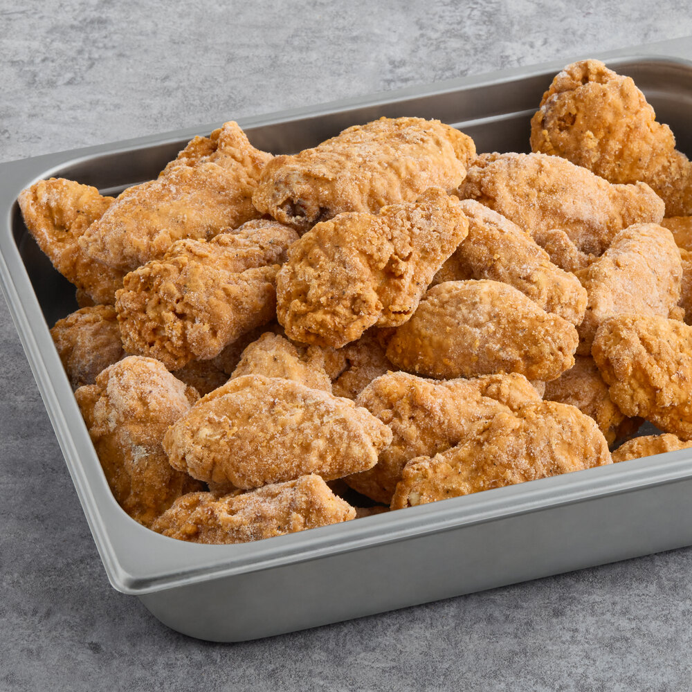 Brakebush Inferno Wings Fully Cooked Spicy Bone-In Breaded Chicken ...