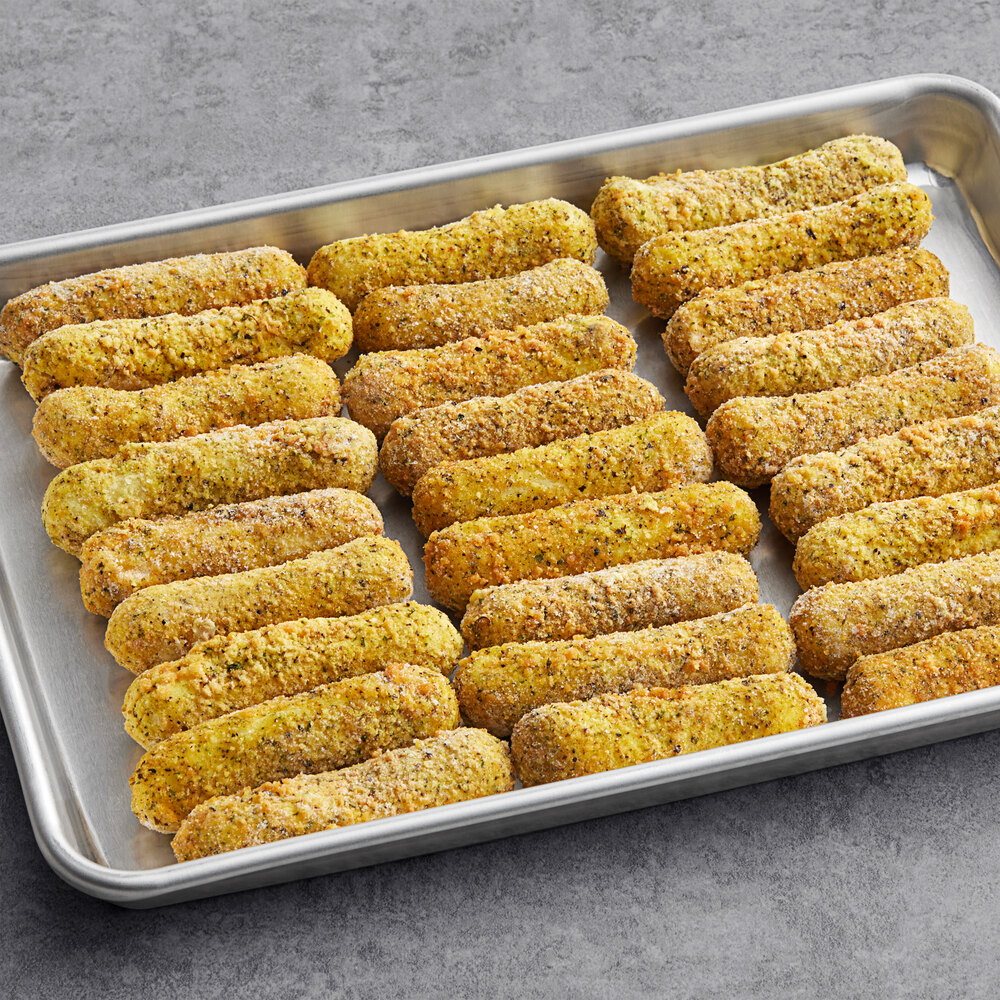 Imposter Dairy-Free Vegan Mozz Sticks 4 lb. - 2/Case