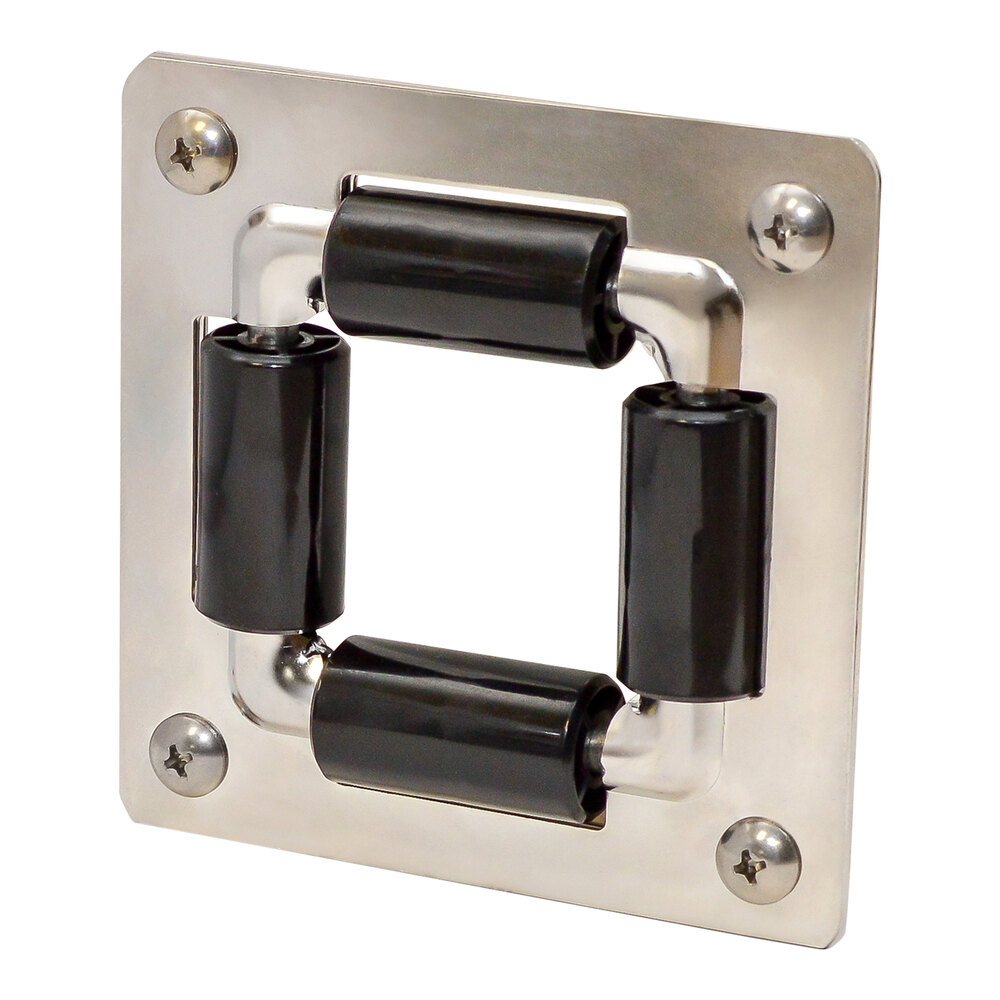 Coxreels 4RB-SS 4-Way Stainless Steel Roller Bracket for Hose Reels