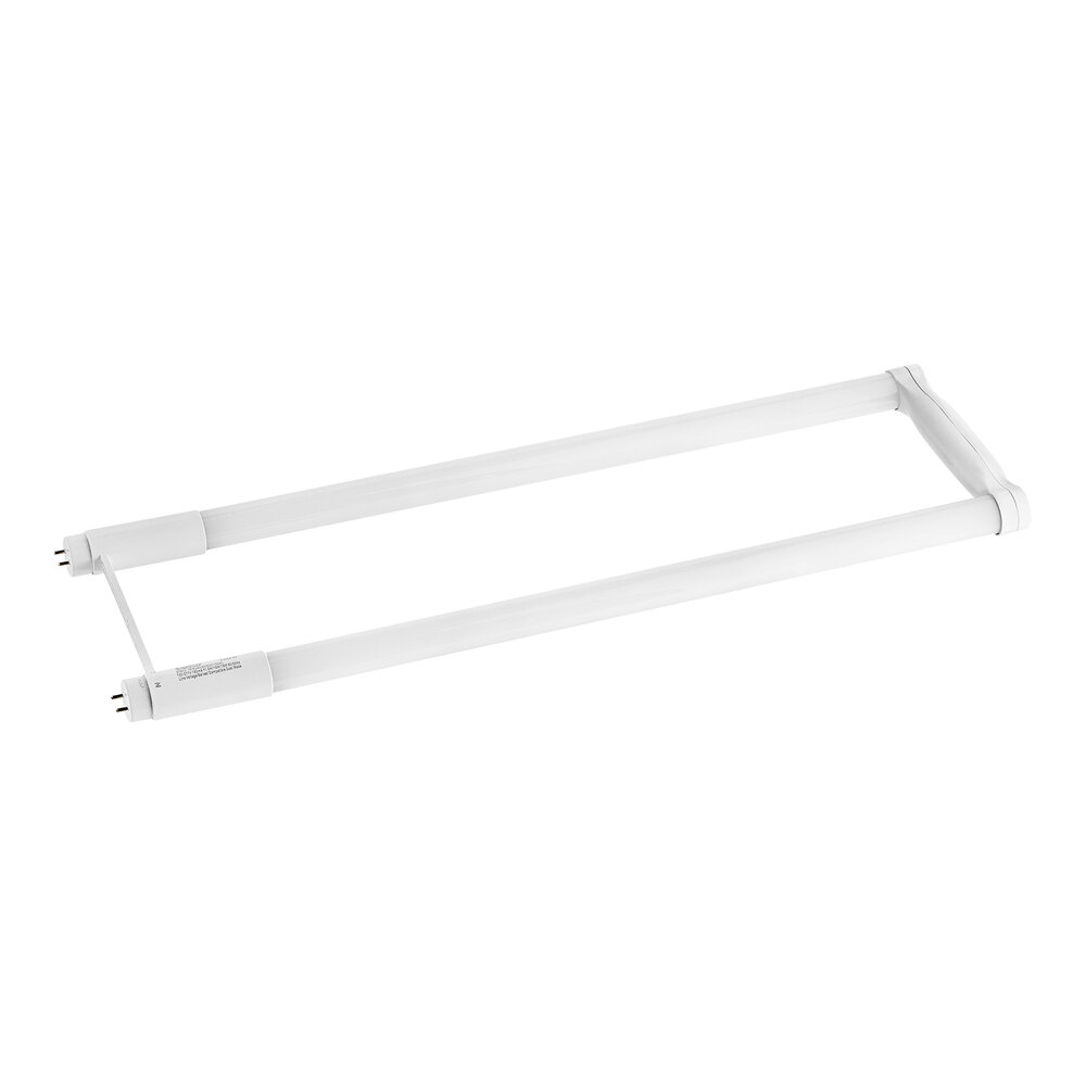 Satco T8 Type A/B U-Bend LED Light Bulb with Selectable Wattage and 5 ...