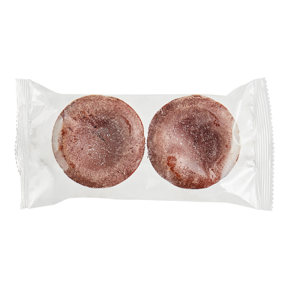 White Toque Lava Cake with Valrhona® Chocolate 3.2 oz. - 24/Case