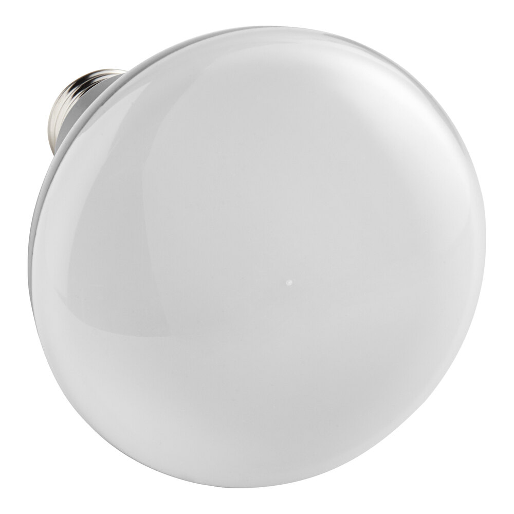 Satco 7.5W BR30 Natural Light Dimmable Frosted LED Light Bulb S28596 ...